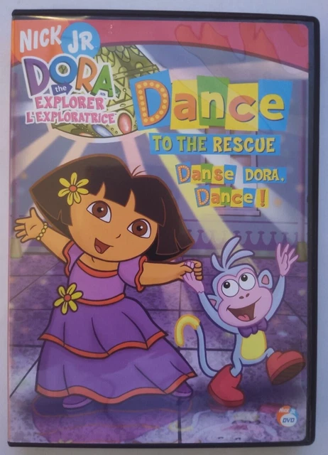DORA THE EXPLORER - Dance to the Rescue (DVD, 2007, Canadian) £5.11 ...