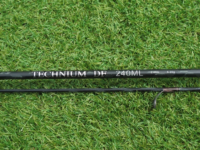 SHIMANO TECHNIUM DF 240ml 8 ft 5 - 20 g spinning rod £60.00 - PicClick UK