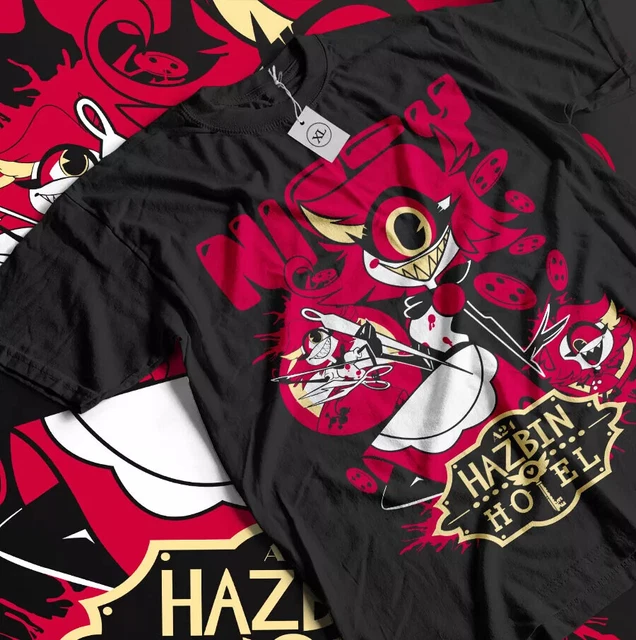 NIFTY HAZBIN HOTEL, Hazbin Hotel Fan, Hazbin Hotel Movie Gift T-shirt S ...