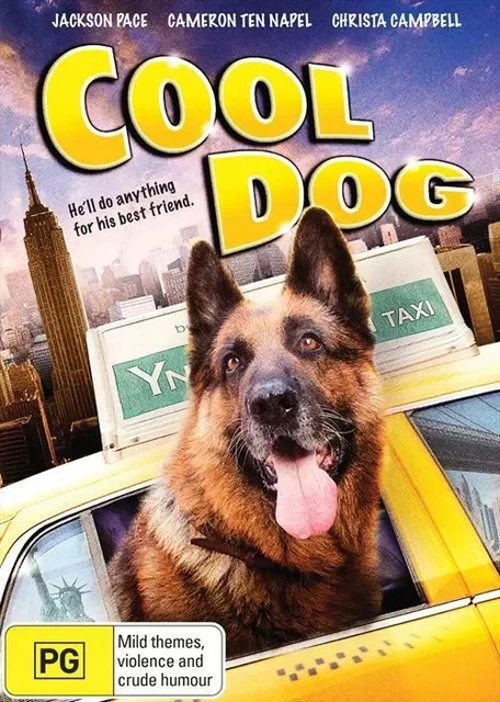COOL DOG (DVD, 2010) Region 4 PAL / BRAND NEW SEALED! Free Postage AU ...