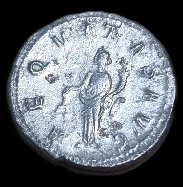 GORDIAN III 238 - 244 AD, Silver Antoninianus. £1.16 - PicClick UK