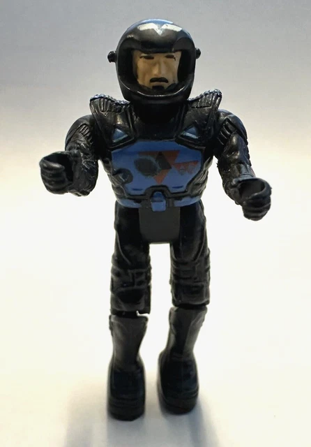 COLECO STARCOM ACTION Figure Shadow Force Major Klag Shadowbat Pilot ...