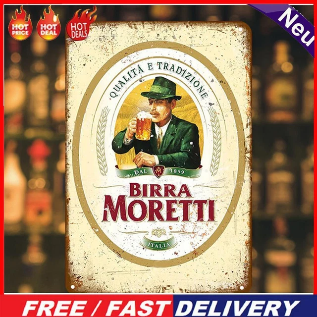 TIN PLAQUES WALL Signs Bar Pub Retro Beer Metal Plate Poster Painting ...