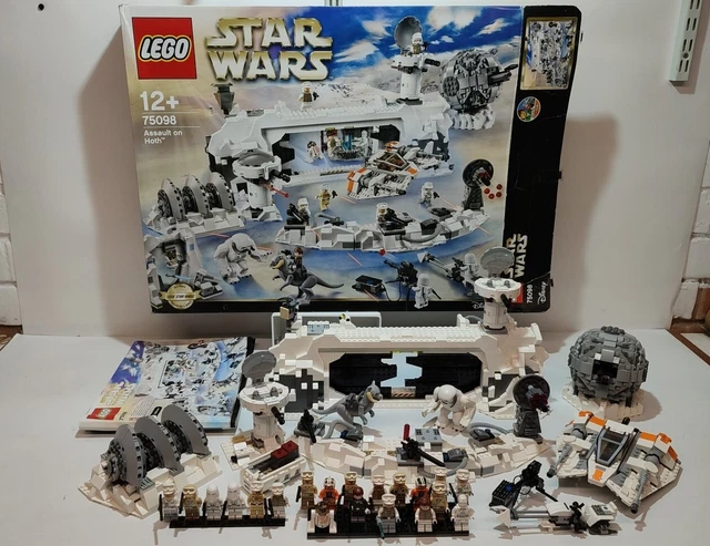 LEGO STAR WARS 75098 Assault on Hoth- Complete- Boxed- Manual All ...