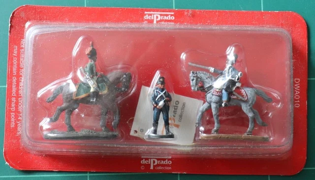 DEL PRADO RELIVE Waterloo DWA010 Jaquinots Chasseur, French Foot ...