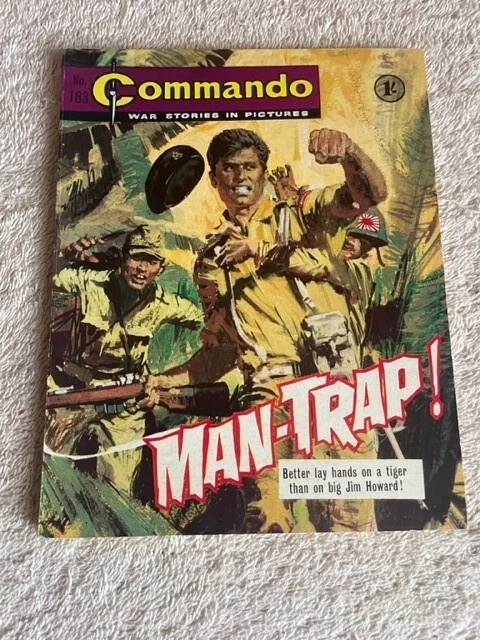 VERY EARLY COMMANDO Comic Number 183 EUR 11,46 - PicClick IT