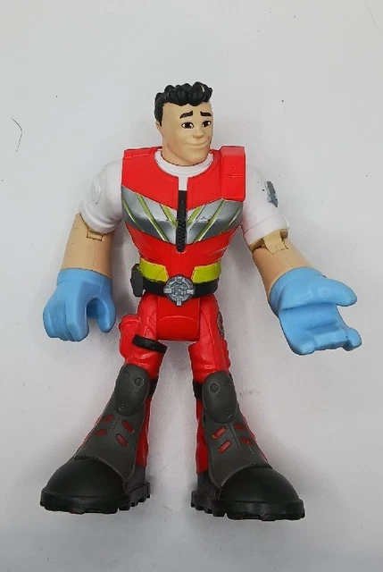 RESCUE HEROS FISHER Price Mattel Reed Vital Rescue Action Toy $5.99 ...
