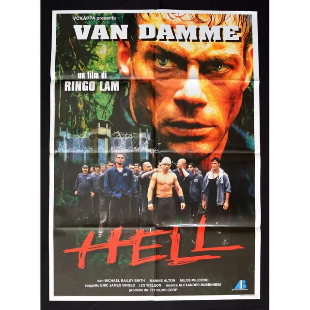 MANIFESTO HELL JEAN Claude Van Damme Ringo Lam Bailey A200 EUR 34,74 ...
