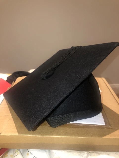 EDE & RAVENSCROFT Graduation mortar board Hat Size 6 7/8 £20.00 ...