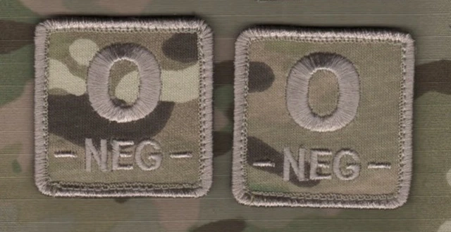 AFSOC PJ USMC Ranger Force Recon Sealed Sfg Jtf Blood-Type 2" Vêlkrö 2 ...