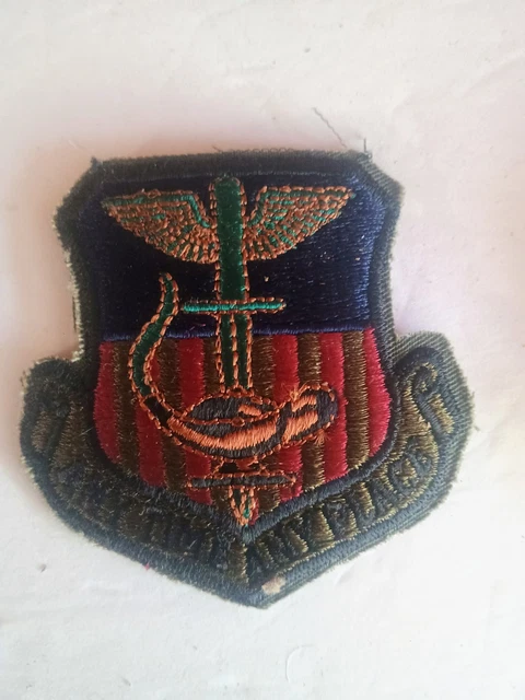 USAF 16TH SPECIAL Operations Wing Subdued Patch Any Time Any Place £5. ...