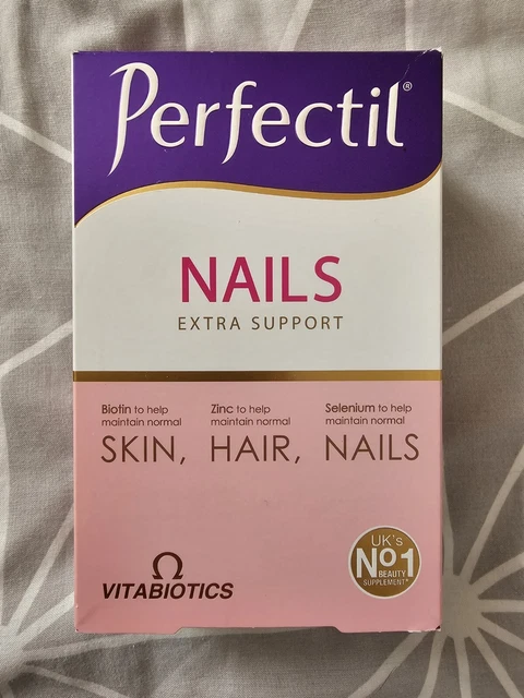 PERFECTIL NAILS EXTRA Support by Vitabiotics ~Expiry October 2024~ £9. ...