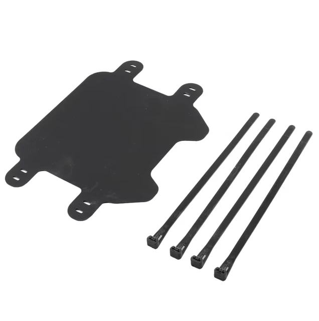 SURRON SUR RON Light Bee Front Number Plate Board Black Plastic High ...