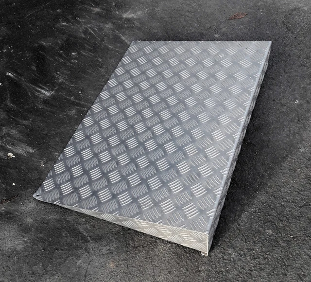 DOOR SILL RAMP loading ramp ramp wheelchair ramp 70x50x12.5 cm (WxTxH ...