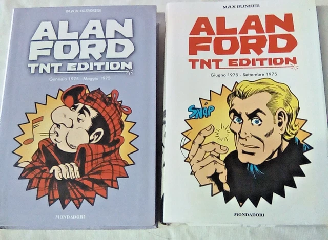 ALAN FORD MAX Bunker Tnt Edition Gennaio 75 Settembre 75 Edizione 2014 ...