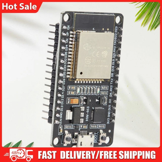 ESP-32S ESP-WROOM-32 ESP32 Bluetooth-compatible WIFI Dual Core CPU Development B £13.49 ...