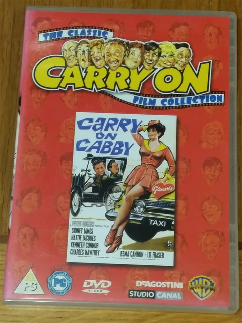 CLASSIC CARRY ON Film Collection Carry On Cabby Dvd Movie Box11 £5.99 ...