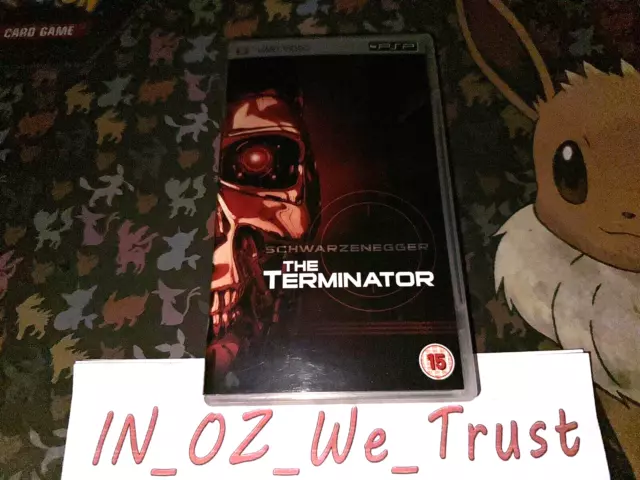 THE TERMINATOR (SONY PSP, UMD, 2005) £9.50 - PicClick UK