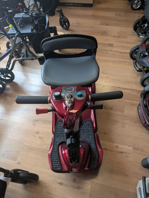 DRIVE 3 WHEELED Folding Portable Travel Mobility Scooter (4 Month Old ...