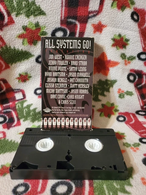 PIG WHEELS - All Systems Go Skateboard VHS Video 1997 RARE £13.32 ...