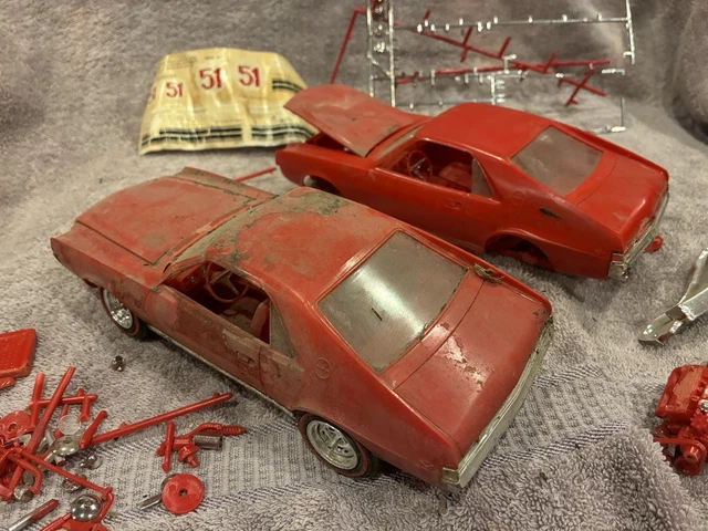 1969 MPC JAVELIN Amx 1:20 Th Scale Amc Model Car Parts $52.97 - PicClick CA