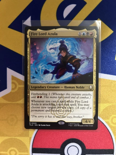 FIRE LORD AZULA - Avatar: the Last Airbender - NM - Rare - MTG £7.59 ...
