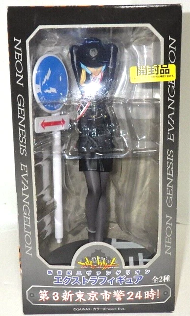 NEON GENESIS EVANGELION Rei Extra Figure One Day Riot Commander dal ...