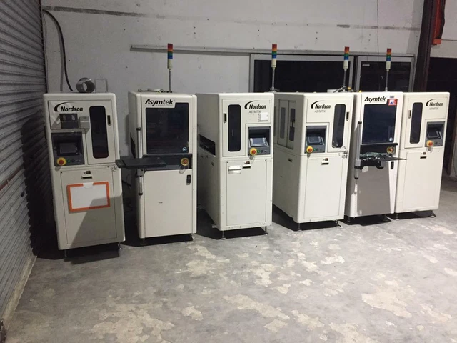 ASYMTEK 910 DISPENSER Spectrum S-910N 920 1020 Underfill PCB Solder ...