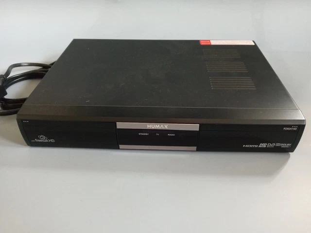 HUMAX FOXSAT-HD FREESAT Ricevitore radio satellitare digitale con ...