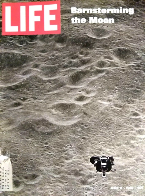 LIFE MAGAZINE JUNE 6 1969 Barnstorming The Moon Thor Heyerdahl Vintage ...