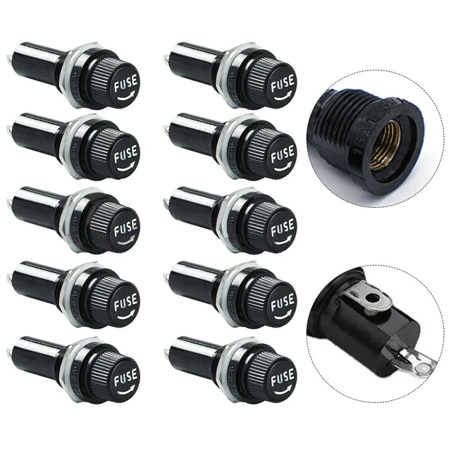 SUPPORT FUSIBLE POUR fusibles en verre 5 x 20 mm panneau montage ...