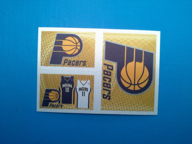 2010-11 PANINI NBA Sticker Collection n. 90 Logo Indiana Pacers EUR 1 ...