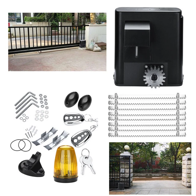 SCHIEBETORANTRIEB TORÖFFNER MOTOR Komplett-Set Schiebetor torantrieb 600 kg EUR 182,99 - PicClick DE