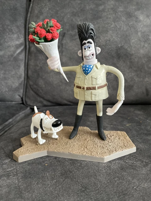 WALLACE & GROMIT The Curse Of The Were Rabbit Figure Victor ...