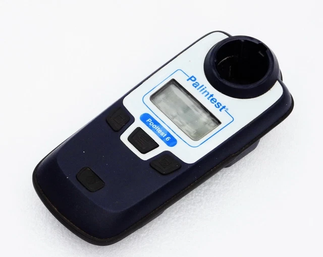 PALINTEST POOLTEST 6 Photometer Digital Portable Water Test Kit Lab EUR ...