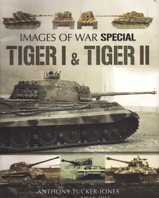 WW2 GERMAN TIGER I & TIGER II TANKS and VARIANTS JAGDTIGER STORMTIGER ...