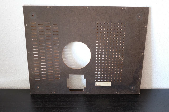 UNIVERSUM 6000 F2082 Zarge Holzzarge Unterboden Deckel Gehäuse ...