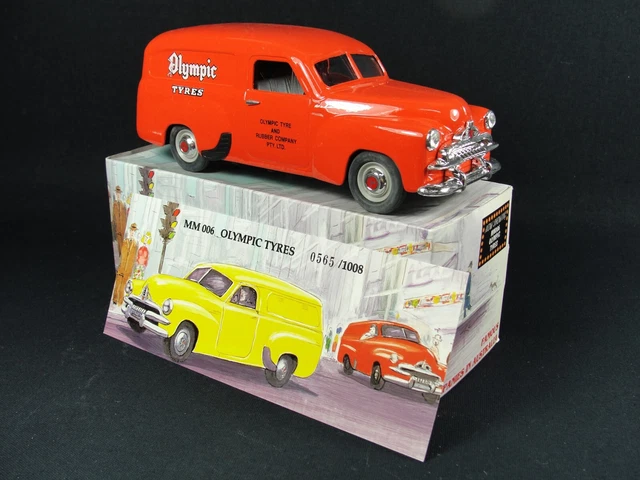 1/25 MINT AND Boxed Models Holden Fj Van Mm006 Olympic Tyres 0565 / 1008 $70.00 - PicClick AU