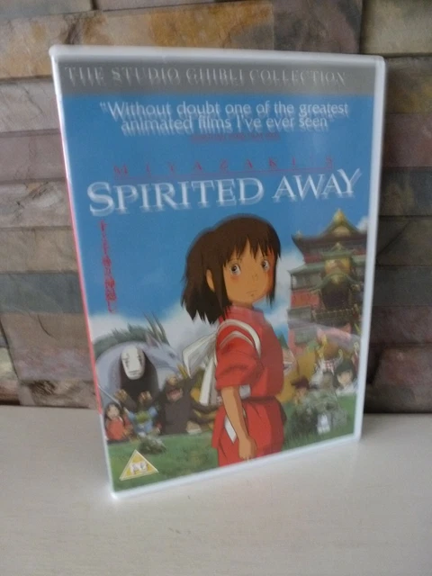 SPIRITED AWAY - Hayao Miyazaki DVD UK. FAST/FREE POSTING EUR 3,78 ...