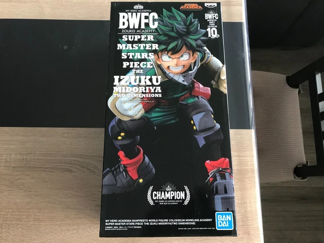 MY HERO ACADEMIA Super Master Stars Piece Izuku Midoriya BWFC Manga ...