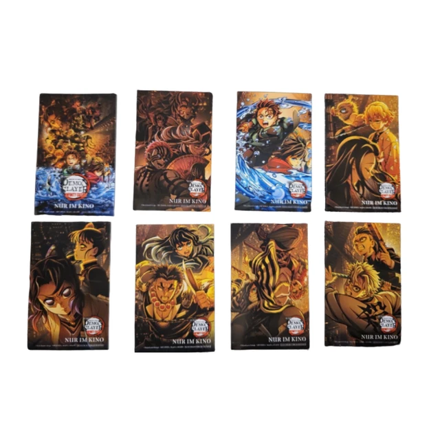 DEMON SLAYER INFINITY Castle - Original Sammelkarten Trading Cards Kino ...
