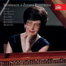HOMMAGE A ZUZANA Ruzickova de Ruzickova | CD | état très bon EUR 16,10 ...