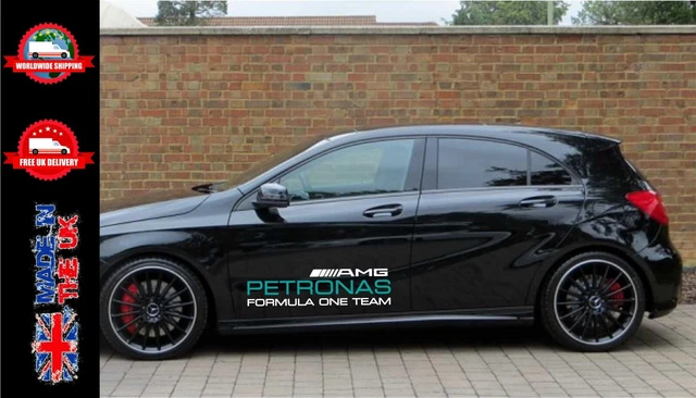 AMG MERCEDES PETRONAS Lewis Hamilton Formula 1 Sticker / Decal - Le ...