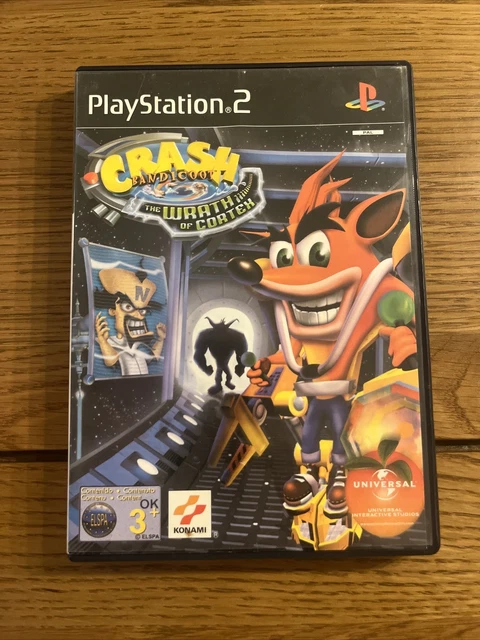 CRASH BANDICOOT: WRATH of Cortex (PS2) PlayStation 2 £8.89 - PicClick UK