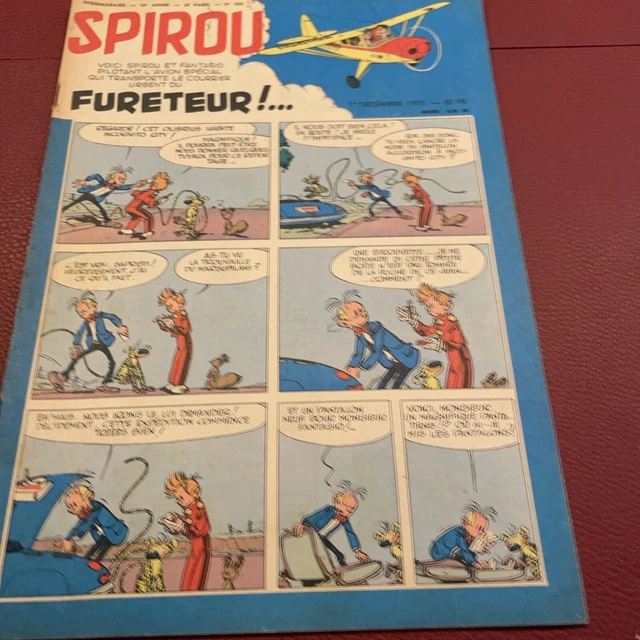 TIM UND STRUPPI Spirou 920 1955 Buck Danny Lucky Luke Harry e disco EUR 1,50 - PicClick IT