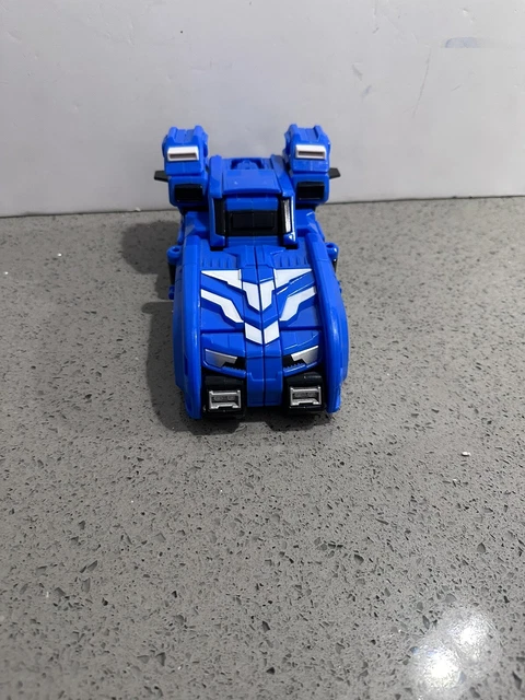 MINIFORCE X VOLT Bolt Bot Ranger Transforming Robot Drill Machine Car ...