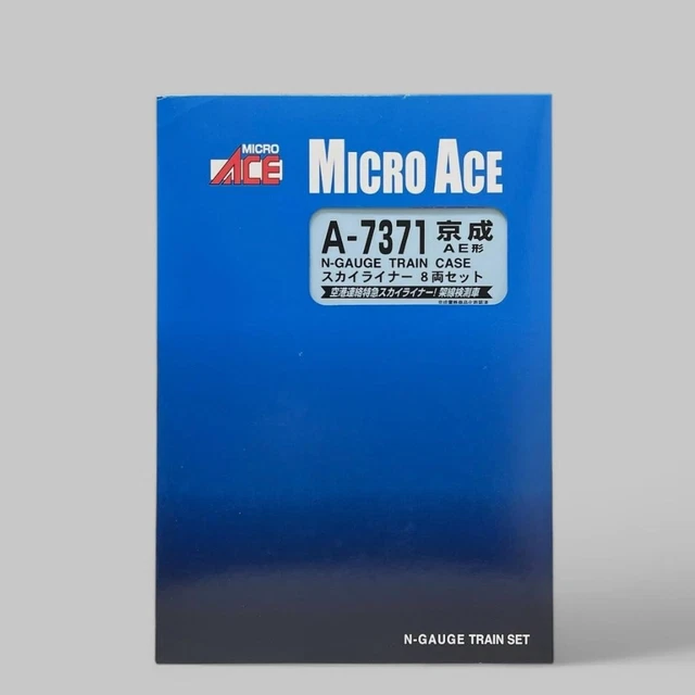 MICRO ACE A-7371 Keisei Skyliner 8-Car Set EUR 247,01 - PicClick FR