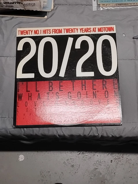 20/20 &TWENTY NO.1 Hits From 20 Years At Motown" Record 4712 £8.97 ...