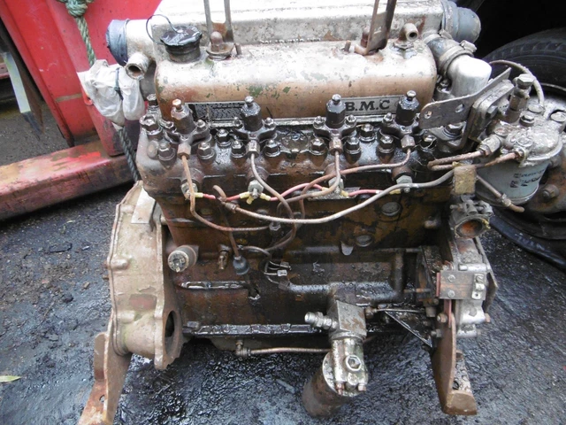 BMC 2.2 DIESEL Engine Leyland Redline Black Cab Taxi Marine Narrow Boat ...