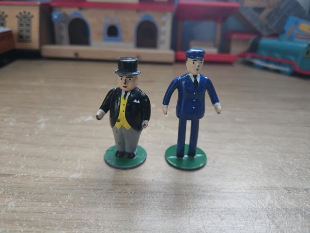 ERTL SIR TOPHAM Hatt & Conductor Trackmaster Tomy Thomas & Friends Tank ...